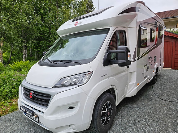 Bobil til salgs: Bürstner Lyset TD T 690 G - 2018 - Delintegrert - 150 hk - 2,3 l | FINN.no