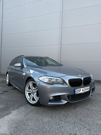 Bruktbil til salgs: BMW 5-serie - 2011 - Grå - 184 hk - Stasjonsvogn | FINN.no