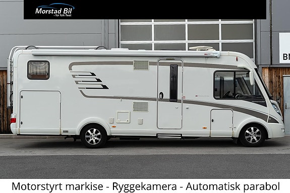 Bobil til salgs: Hymer B 704 PL Premium Line I ALDE I Solcellepanel ...