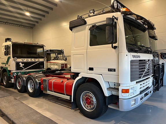 Til salgs: Volvo F12 - 1994 - Trekkvogn | FINN.no