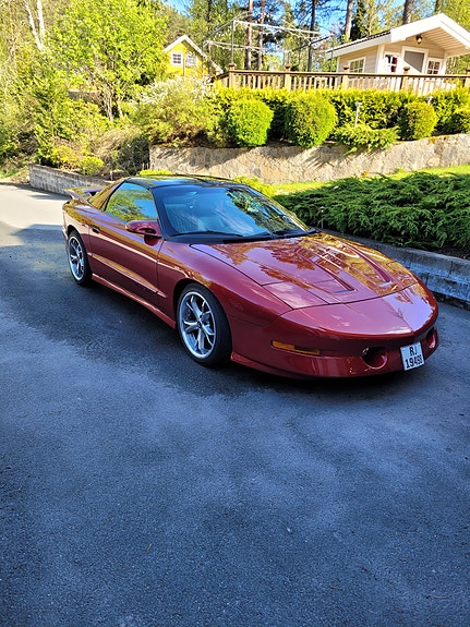 Bruktbil til salgs: Pontiac Trans Am - 1997 - Rød - 284 hk - Coupe | FINN.no