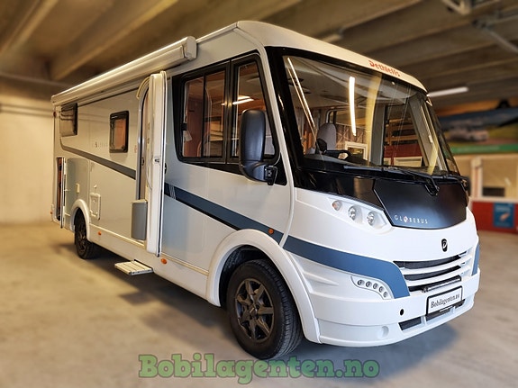 Bobil til salgs: Dethleffs Globebus Hengerfeste 150 hk Solcelle Klima ...