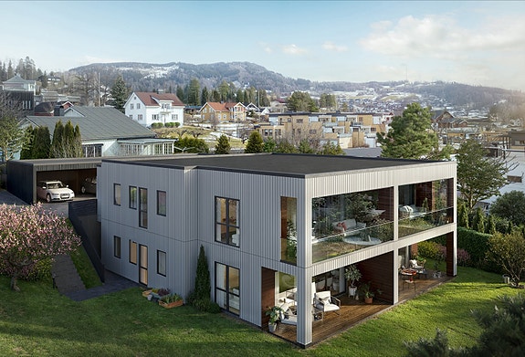 Store og romslige leiligheter med god standard | Solrike balkonger ...