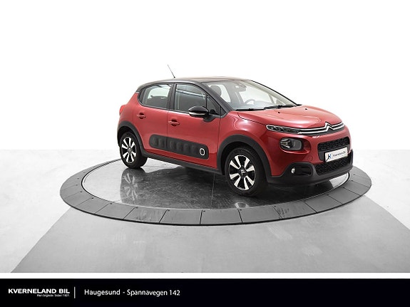 Bruktbil til salgs: Citroen C3 - 2019 - Rød - 83 hk - Annet | FINN.no