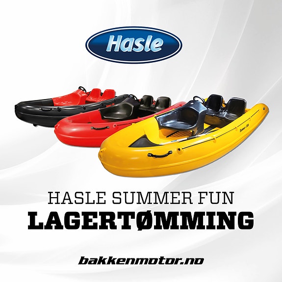 Til salgs: Hasle 365 Summer Fun - HØSTSALG - BAKKENPRISER på fabrikknye ...