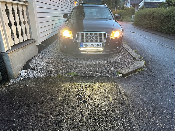 Bruktbil til salgs: Audi A6 allroad - 2008 - Svart - 180 hk ...