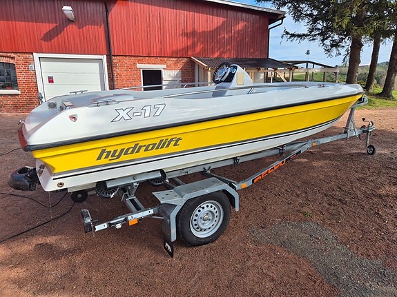 Til salgs: Hydrolift X-17 - 2001 | FINN.no