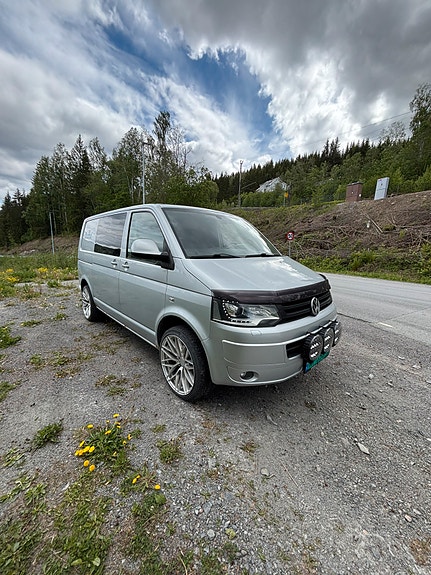Bruktbil til salgs: Volkswagen Transporter - 2012 - Sølv - 140 hk - Kasse | FINN.no