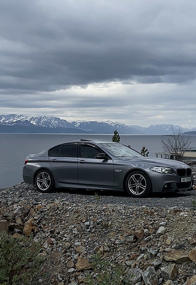 Bruktbil til salgs: BMW 5-serie - 2013 - Grå - 306 hk - Sedan | FINN.no