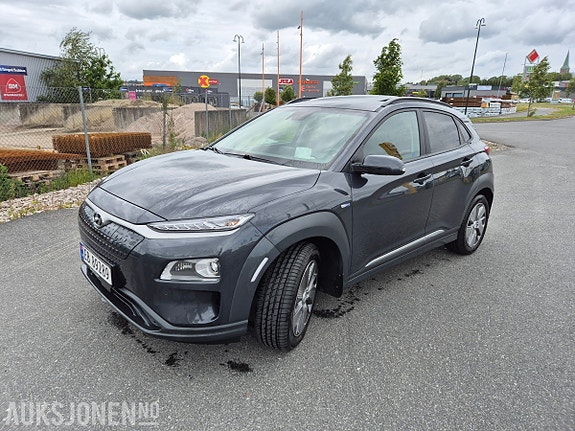 Auksjon: Hyundai Kona - 2020 - Grå - 204 hk - SUVOffroad | FINN.no