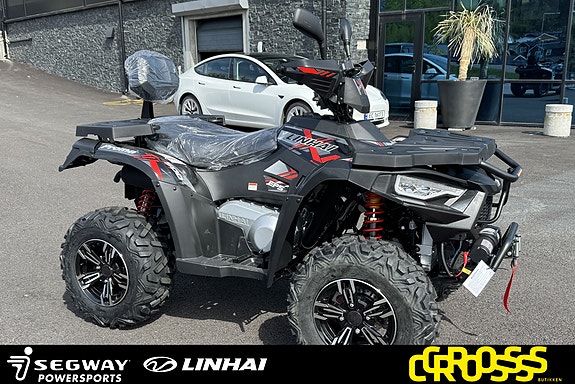 Til salgs: Linhai NÅ MED USLÅELIG 500 4x4 ARBEIDSMASKIN KLAR FOR UMIDDELBAR LEVERING , SERVO ...