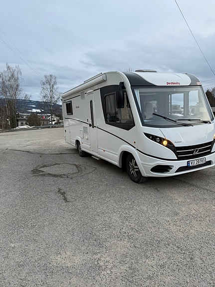 Bobil til salgs: Dethleffs Pulse - 2020 - Integrert - 160 hk - 2,3 l | FINN.no