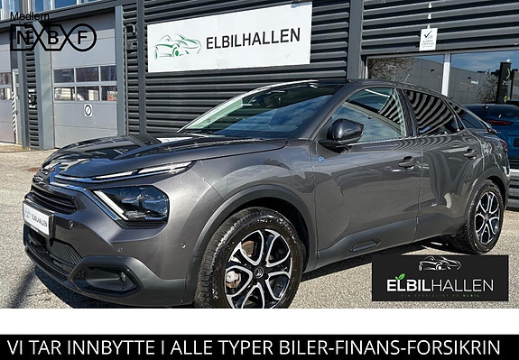 Bruktbil til salgs: Citroen E-C4 - 2022 - Grå - 136 hk - SUVOffroad ...