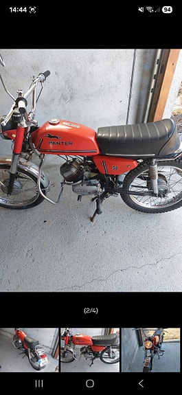 Til salgs: Tempo Panter - 1978 | FINN.no