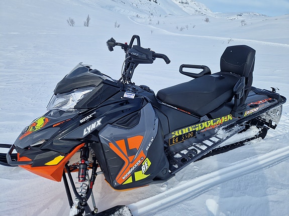 Til salgs: Lynx Boondocker RE - 2015 | FINN.no