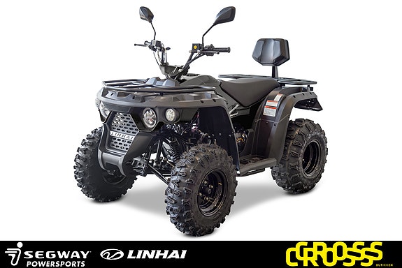 Til salgs: Linhai Fantastisk Gårdsgutt eller pensjonist maskin for vei bruk Registrert - 2025 ...