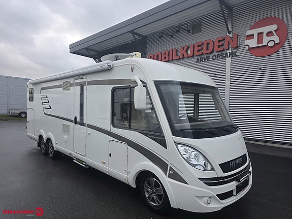 Bobil til salgs: Hymer B 778 PL Hydrauliske støttelabber Hengerfeste Alde 3.0L - 2017 ...