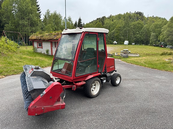 Til salgs: Toro Groundsmaster 3000-D - 2005 | FINN.no