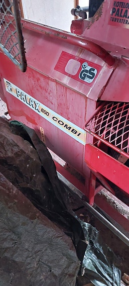 Til salgs: Palax 600 combi vedmaskin og Formek skogsvinsj. | FINN.no