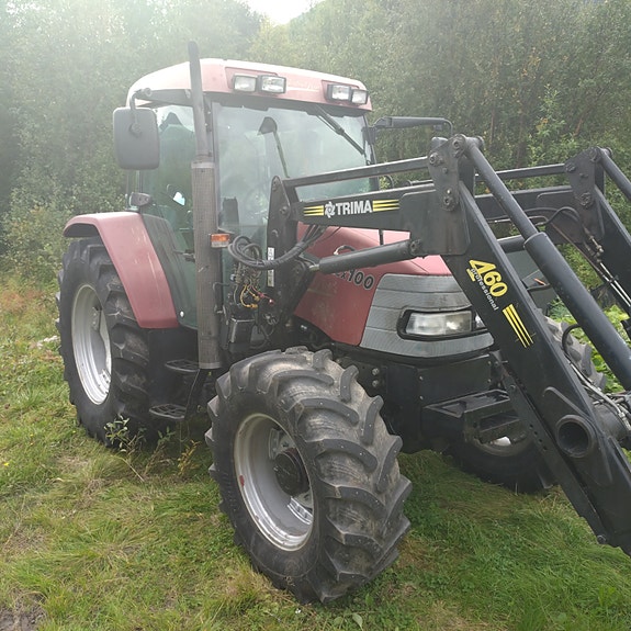 Til salgs: CASE IH CX100 - 2001 - 103 hk | FINN.no