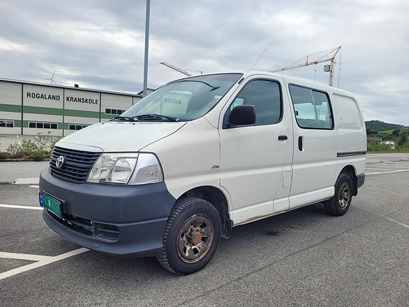 Bruktbil til salgs: Toyota HiAce - 2007 - Hvit - 117 hk - Kasse | FINN.no