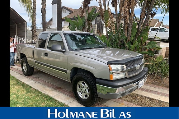 Bruktbil til salgs: Chevrolet Silverado - 2003 - Beige - 285 hk ...
