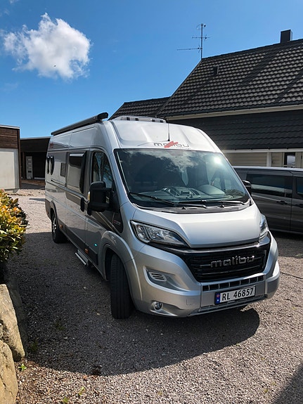 Bobil til salgs: Malibu 640LE - 2019 - Bybobil - 150 hk - 2.3 l | FINN.no