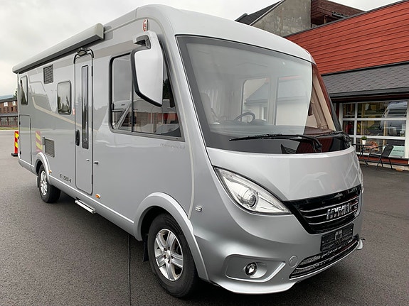 Bobil til salgs: Hymer Exsis 588 Facelift Førerkort kl. B Vinterhjul Tilhengerfeste - 2018 ...