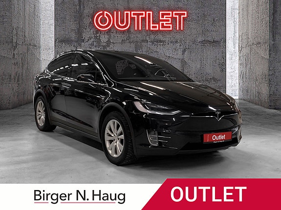 Bruktbil til salgs: Tesla Model X - 2018 - Svart - 524 hk - SUVOffroad ...