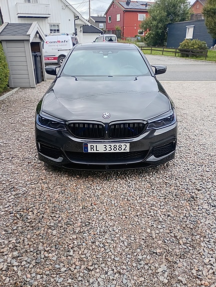 Bruktbil til salgs: BMW 5-serie - 2017 - Grå - 190 hk - Sedan | FINN.no