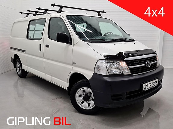 Bruktbil til salgs: Toyota HiAce - 2012 - Hvit - 117 hk - Kasse | FINN.no