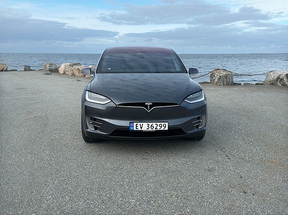 Bruktbil til salgs: Tesla Model X - 2018 - Grå - 524 hk - SUVOffroad ...