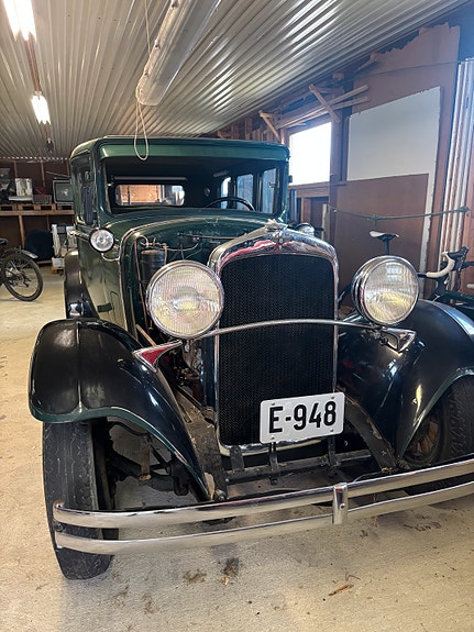 Bruktbil til salgs: Dodge Andre - 1928 - Grønn - Annet | FINN.no