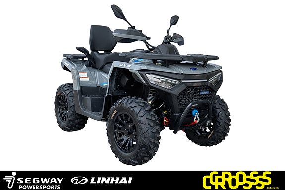 Til salgs: Linhai Landforce 650 Touring Uslåelig introduksjons pris, nå leveringsklar i Norge ...