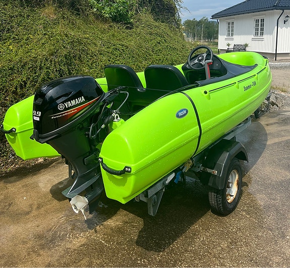 Til salgs: Hasle Summer Fun Halse Summer Fun m9.9 HK (15) Yamaha ...