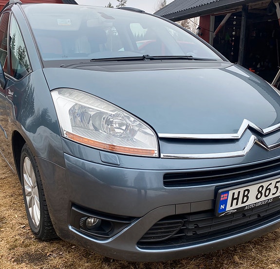 Bruktbil til salgs: Citroen Grand C4 Picasso - 2008 - Grå - 109 hk ...
