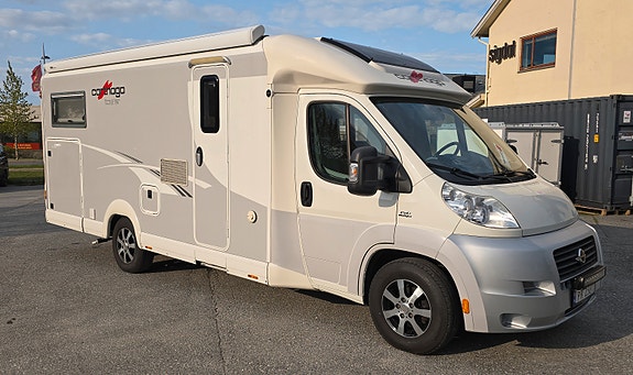 Bobil til salgs: Carthago Tourer T148 - 2013 - Delintegrert - 148 hk | FINN.no