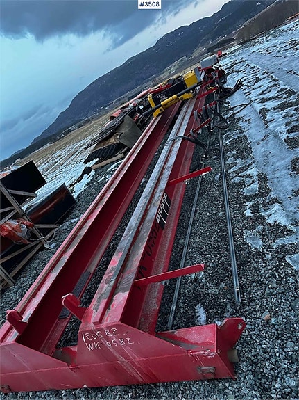 Til salgs: Andre Kone WK-0582 - 1983 - Hjullaster | FINN.no