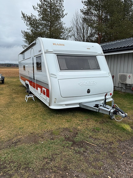 Campingvogn til salgs: KABE - 2017 - Soveplasser 8 - Egenvekt 1 970 kg | FINN.no