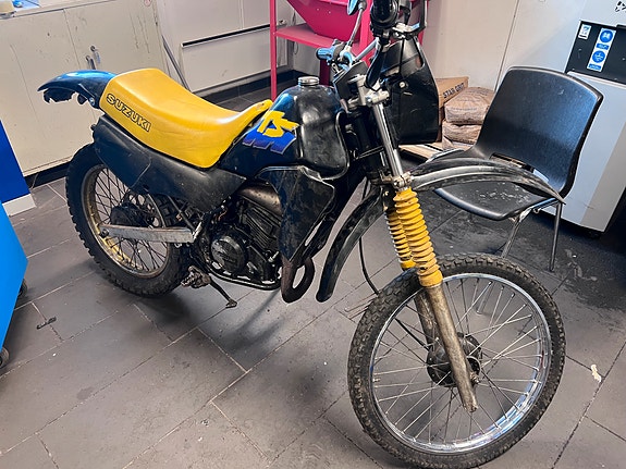 Til salgs: Suzuki TS50X - 1998 | FINN.no