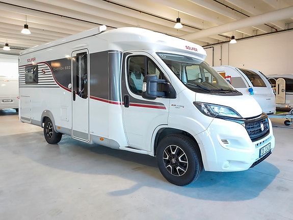 Bobil til salgs: Solifer 682 Emotion - 2017 - Delintegrert - 2,3 l | FINN.no