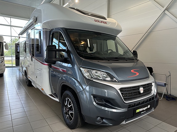Bobil til salgs: Solifer Camp 747 Automat 150HK Alde Godt Utstyrt! - 2016 - Delintegrert - 148 ...