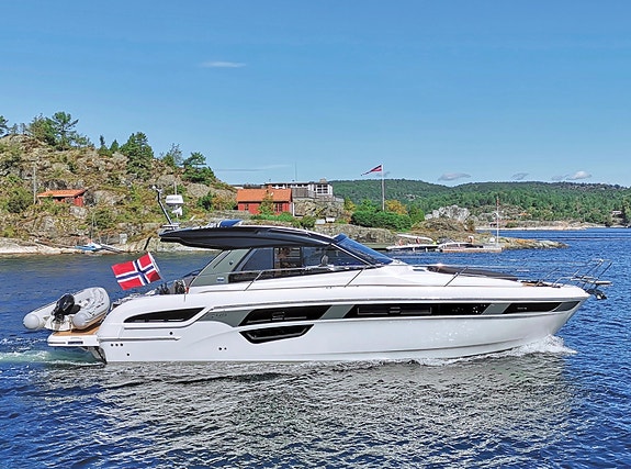 Til salgs: Bavaria S45 HT - 2018 | FINN.no