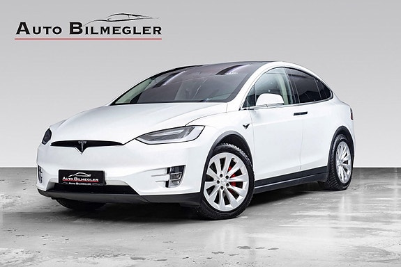 Bruktbil til salgs: Tesla Model X - 2017 - Hvit - 772 hk - SUVOffroad ...