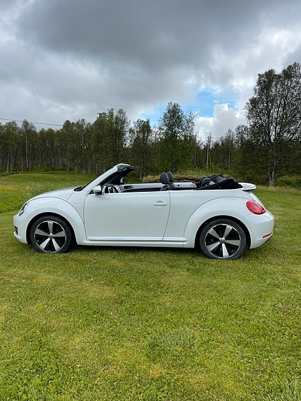 Bruktbil til salgs: Volkswagen Beetle - 2014 - Hvit - 105 hk ...