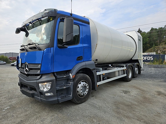 Til salgs: Mercedes-Benz Kirchhoff Ecotec Rotopress - Faun påbygg ...