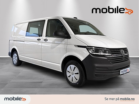 Bruktbil til salgs: Volkswagen Transporter - 2022 - Hvit - 150 hk ...