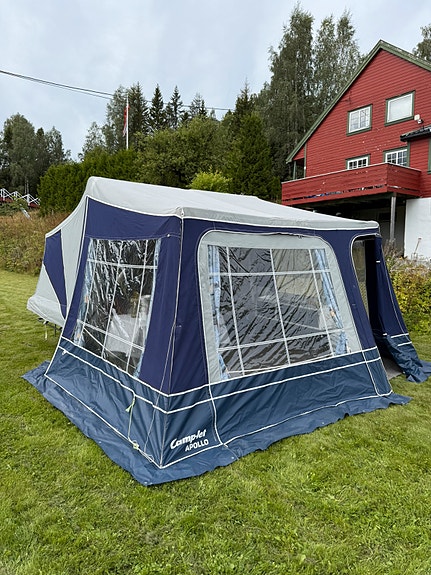 Campingvogn til salgs: Camp-Let Apollo - 2008 - Soveplasser 4 ...