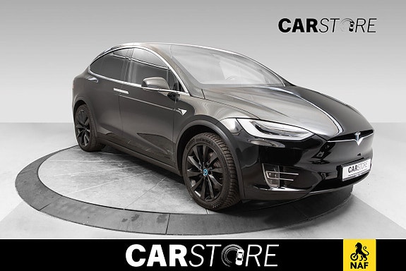 Bruktbil til salgs: Tesla Model X - 2019 - Svart - 524 hk - SUVOffroad ...
