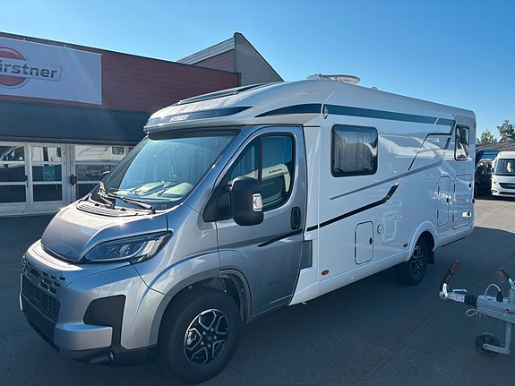 Bobil til salgs: Hymer Exsis-t 580 Pure Velutstyrt bil 140 HK 8-TRINN AUTOMAT - 2025 ...